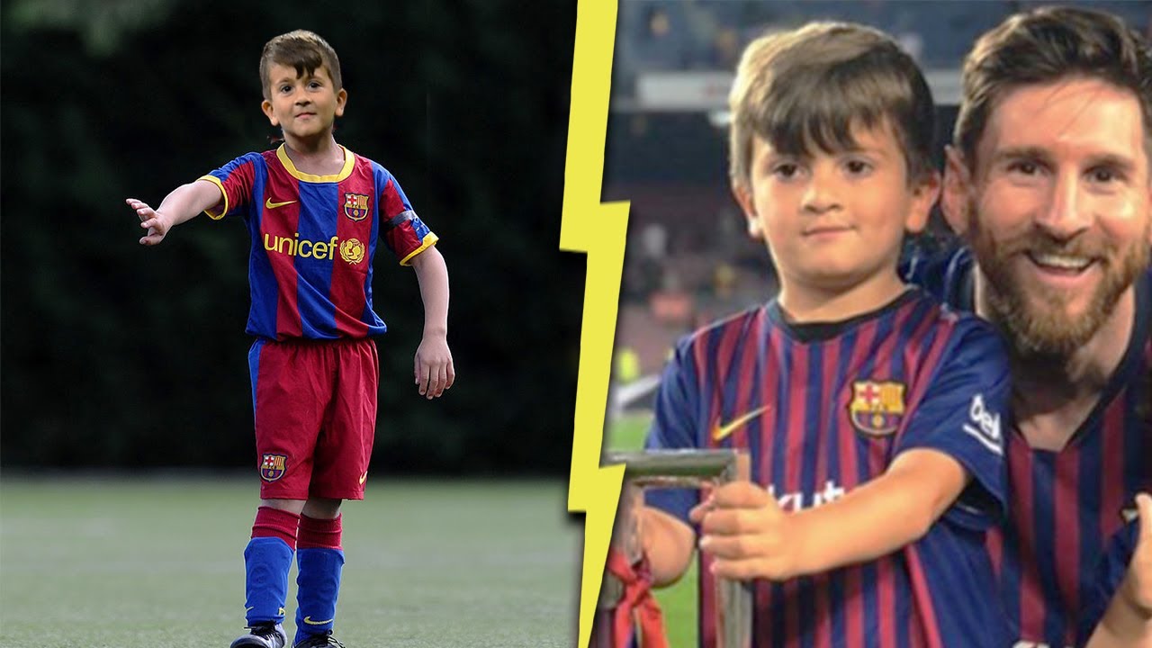 This Is What Messi Said About His Kid's Talent - YouTube