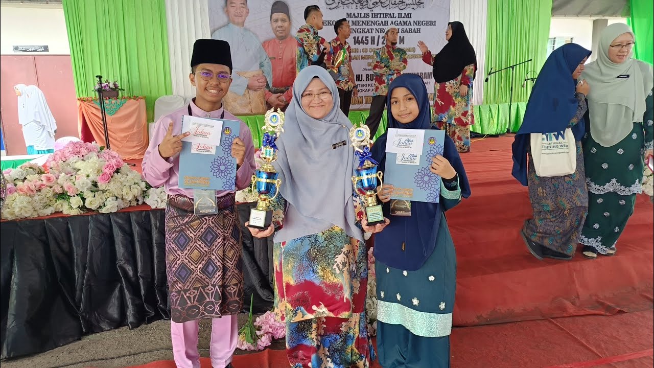 Muhammad Arif Jamil - Johan Tilawah Al Quran Miisman Sabah 2023 - YouTube
