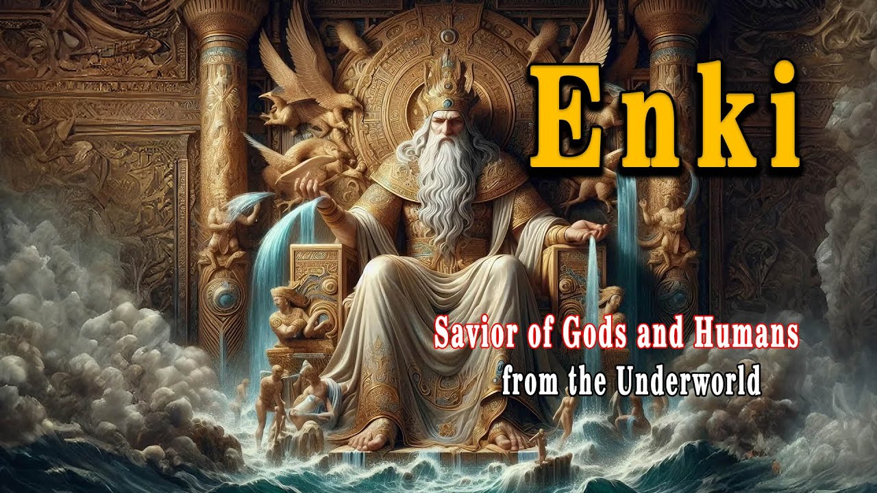 Enki, Savior of Gods and Humans from the Underworld – Anunnaki Gods ...