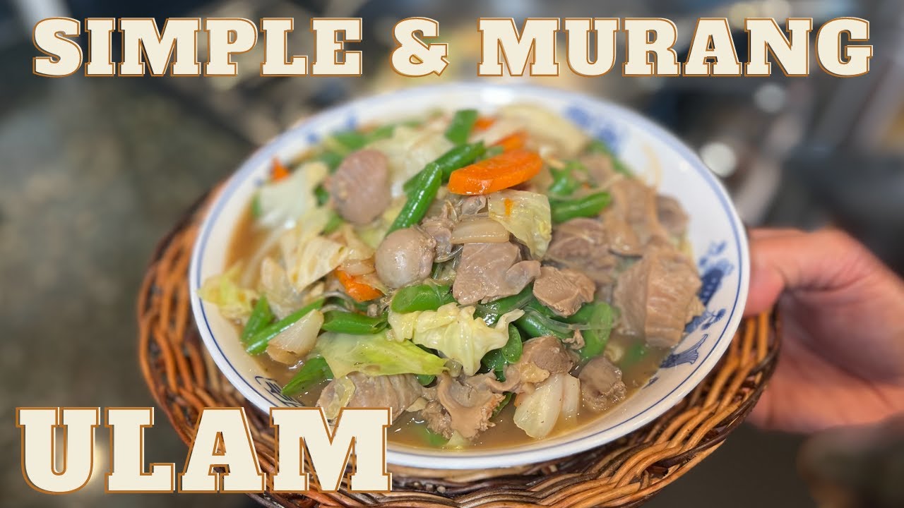 Simple at Murang ulam tayo today mga Igan. - YouTube