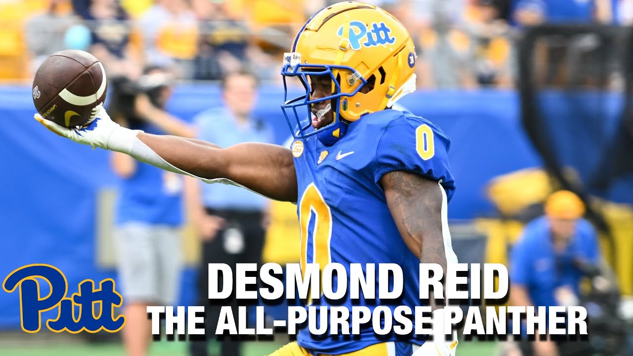 Pitt RB Desmond Reid: The All-Purpose Panther - YouTube
