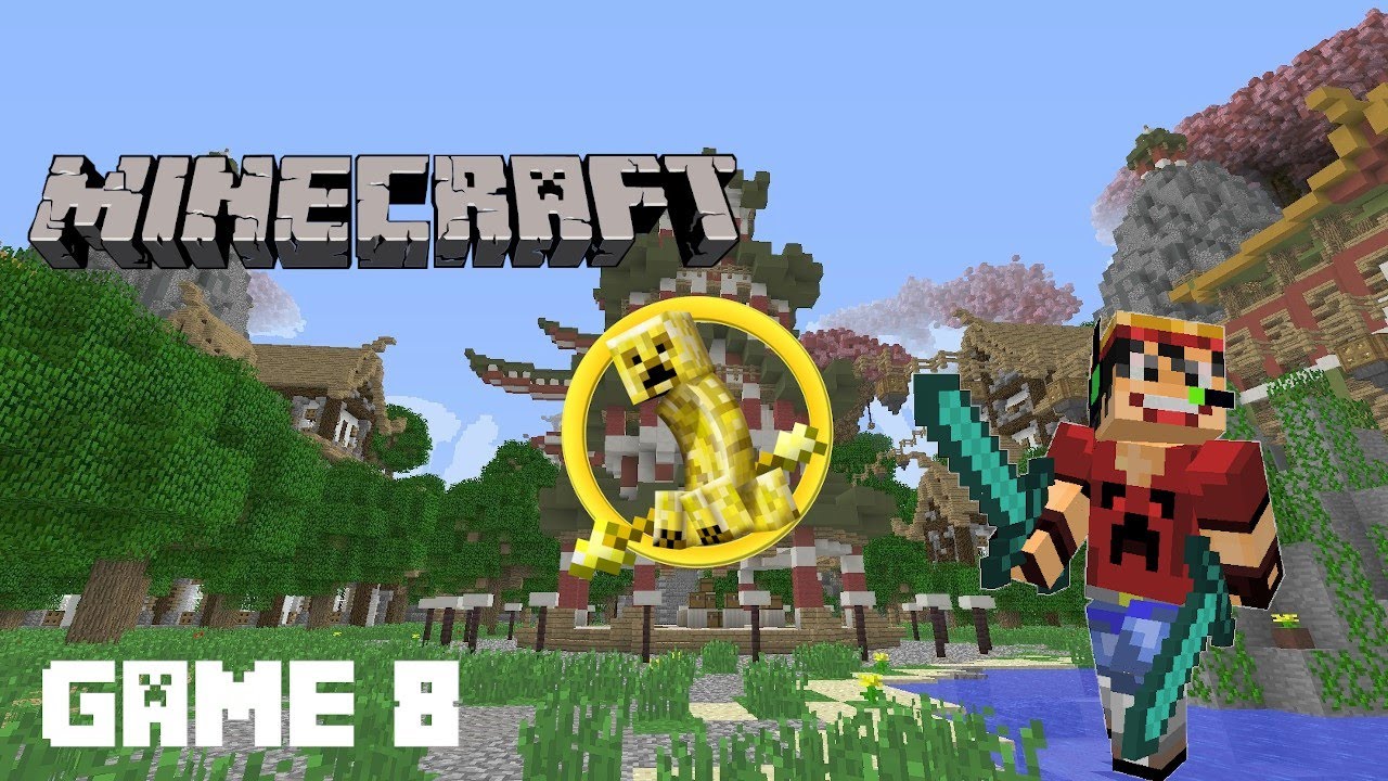 Minecraft: Survival Games! Game 8 - MINE PLEX! - YouTube