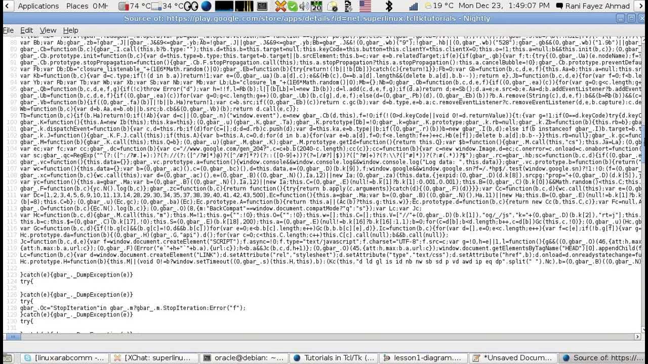 Tcl/Rivet Server Side Scripting Tutorial Lesson 1: Introduction (English Version) - YouTube