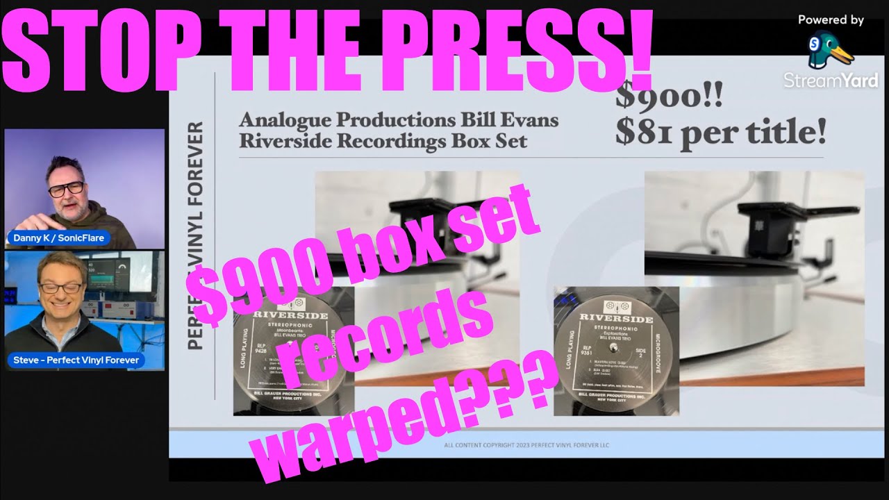 $900 box set warped records??? | PVF is BACK! | record review ...