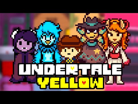 La VÉRITABLE histoire de l'ÂME JAUNE d'Undertale