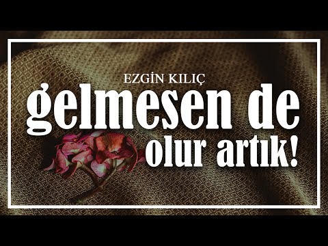 Emre Özdemir - Gelmesen de Olur Artık (Ezgin Kılıç)