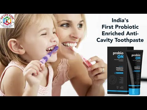 Probio On Toothpaste Full Detail | India First Probiotic Toothpaste ...