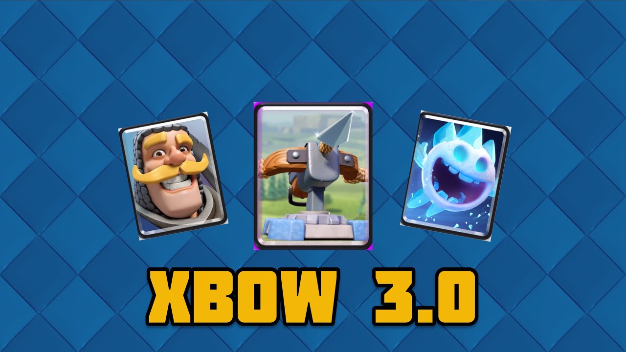 X-bow 3.0 gameplay. Clash Royale - YouTube