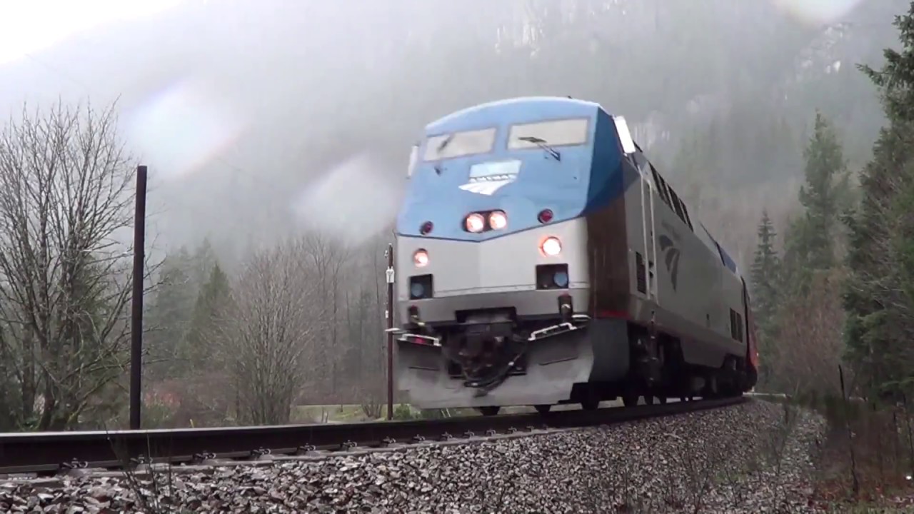 1 AMTK 12 East Index WA 1 27 18 - YouTube