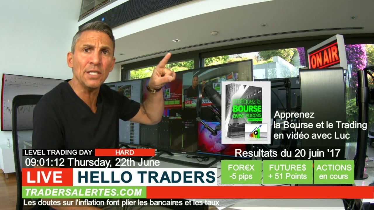 Emission Hello Traders du 22 Juin 17 - YouTube