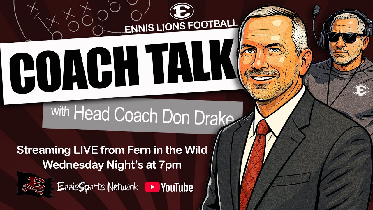9/10/25 - Coach Talk with Head Coach Don Drake - YouTube