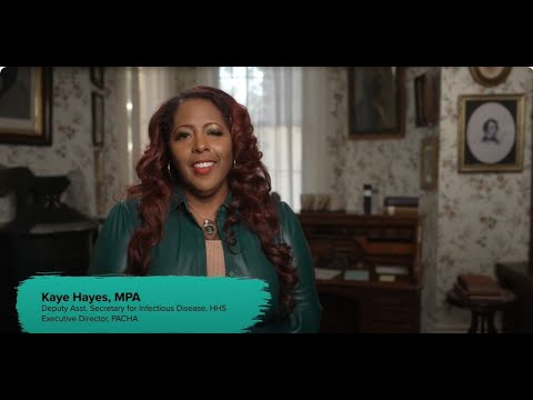 Kaye Hayes Observes Black History Month 2024 - YouTube