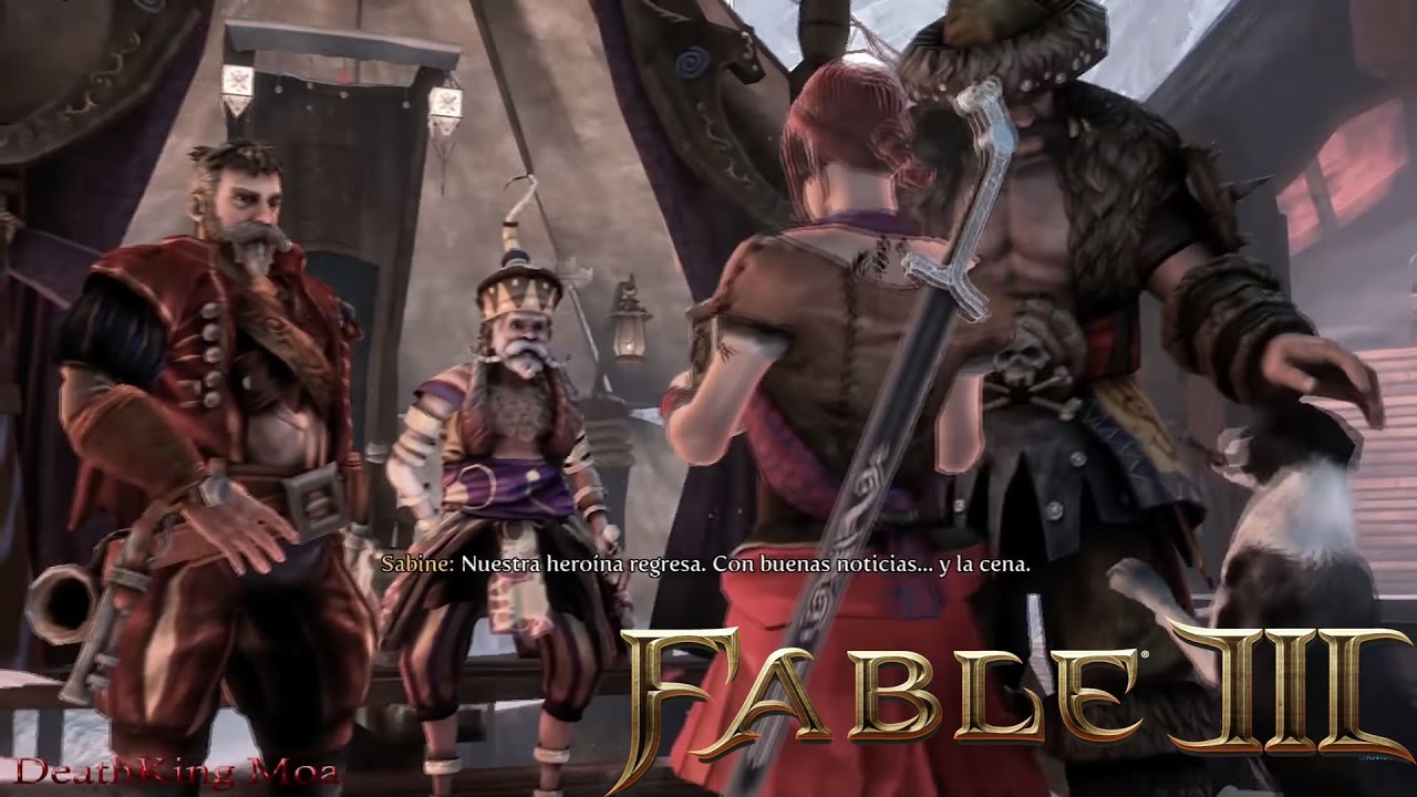 Fable 3 | Versión Malvada | Latino | La promesa a Sabine - YouTube
