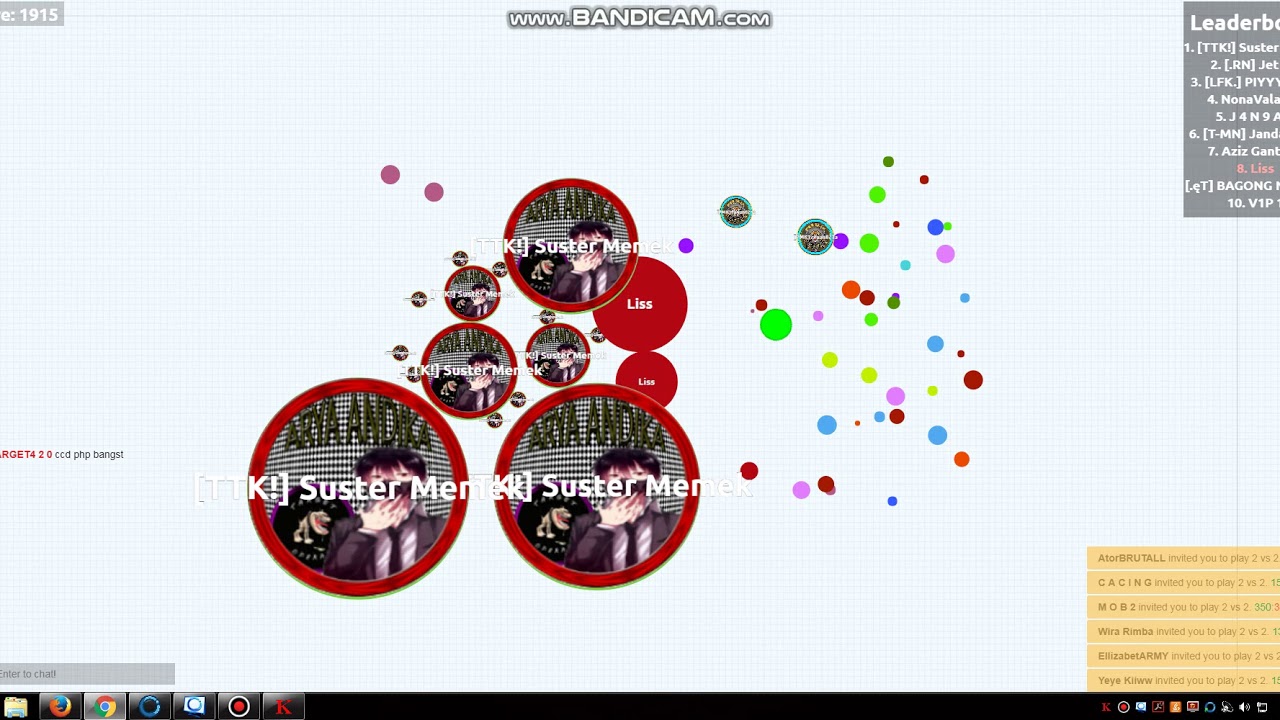 Bubble am Liss Dan Suster Tanks ForMe - YouTube