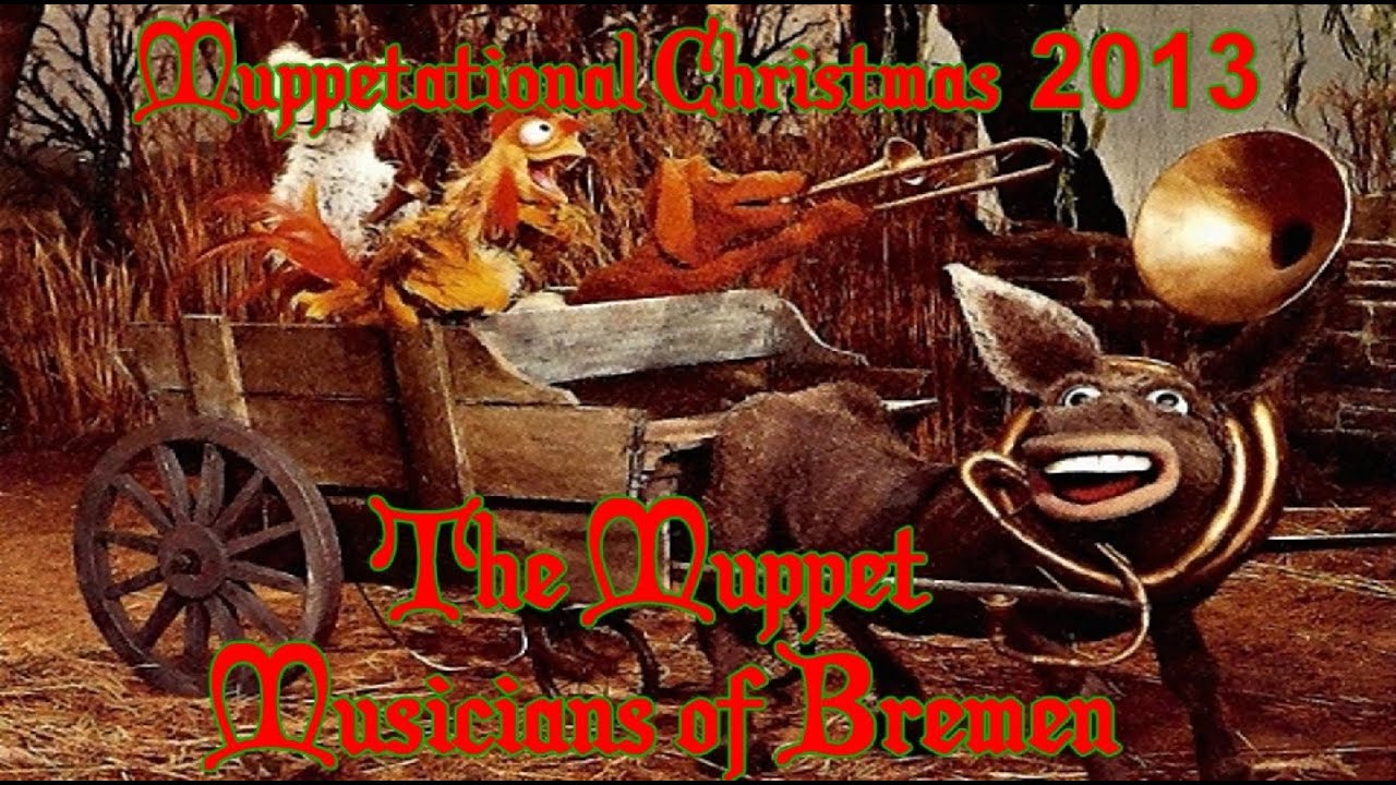Muppetational Christmas: The Muppet Musicians of Bremen - YouTube