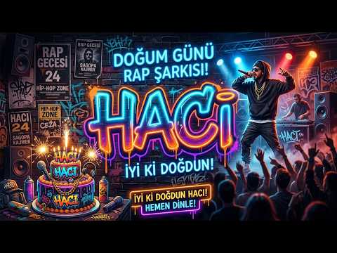 Hacı'ya Özel Rap Doğum Günü Şarkısı | İyi Ki Doğdun Hacı!