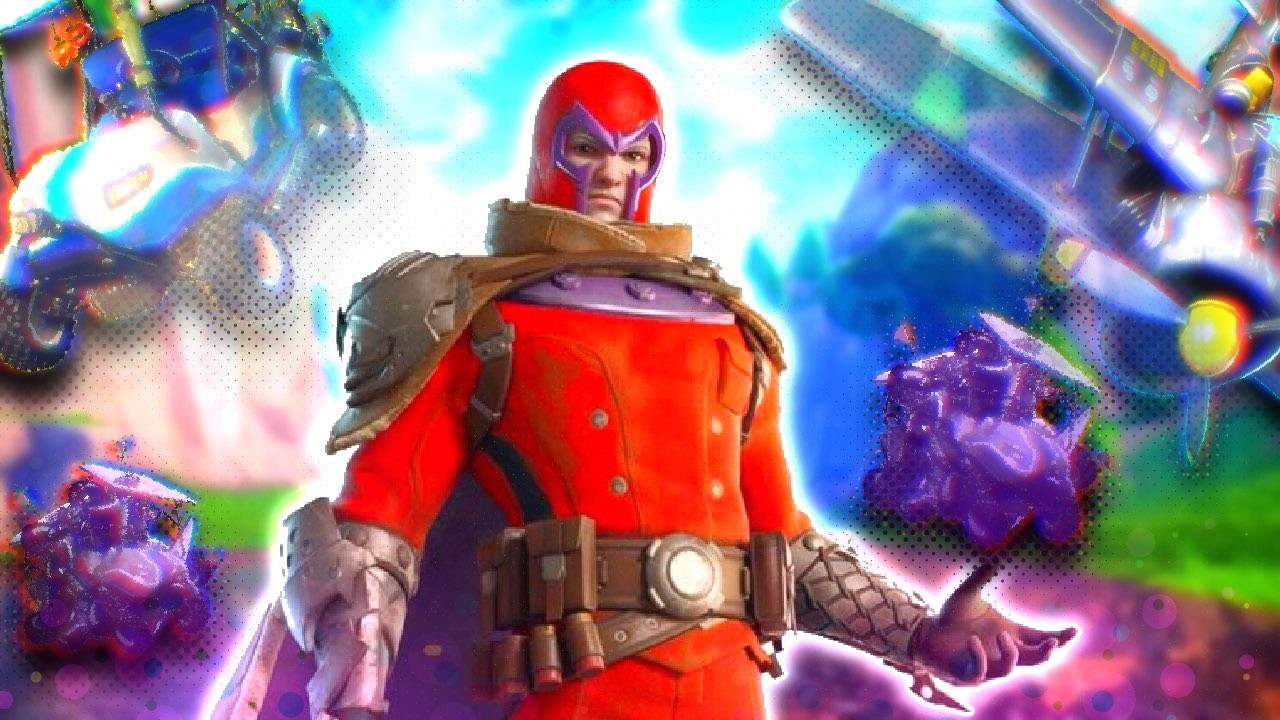 Fortnite's NEW MYTHIC is MagNEATO!! - YouTube