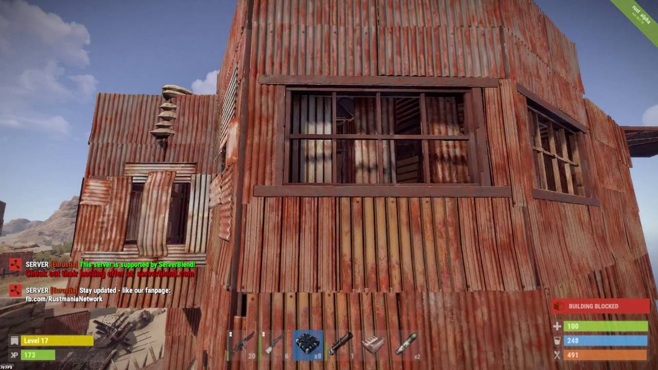 Rust Online Raid (30 C4!!!!) Vanilla ENGLISH SUBTITLES!!/CZ/ - YouTube