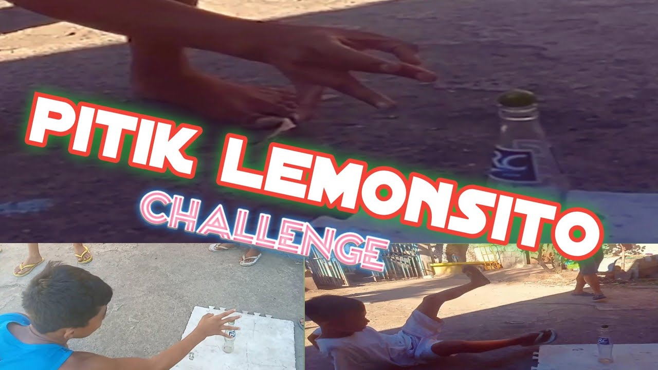 Viral games 2020 (Pitik kalamansi challenge) - YouTube