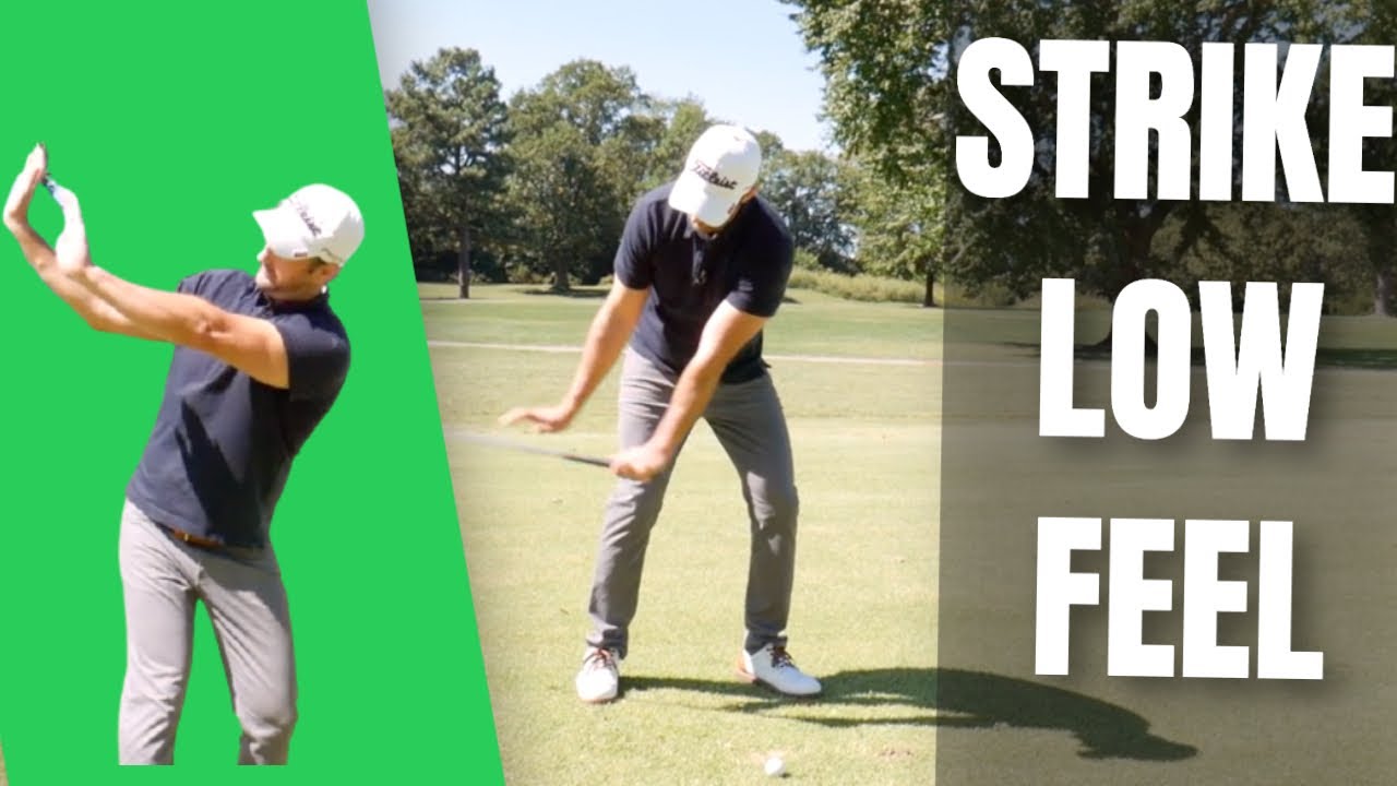 This Crazy Simple Low Hands Feel To Hit Irons Consistently - YouTube