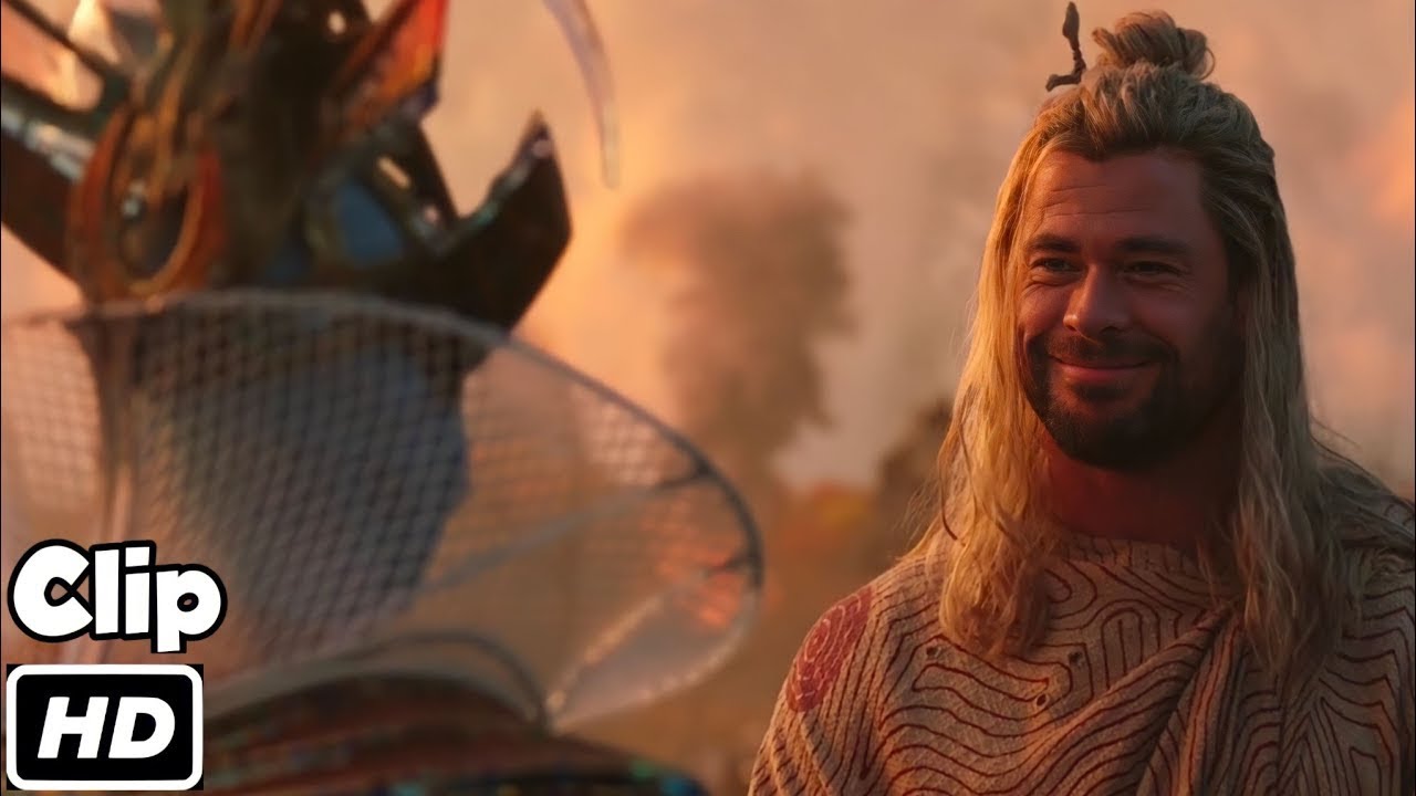 Opening First Fight Scene Thor: Love and Thunder Movie Clip HD - YouTube