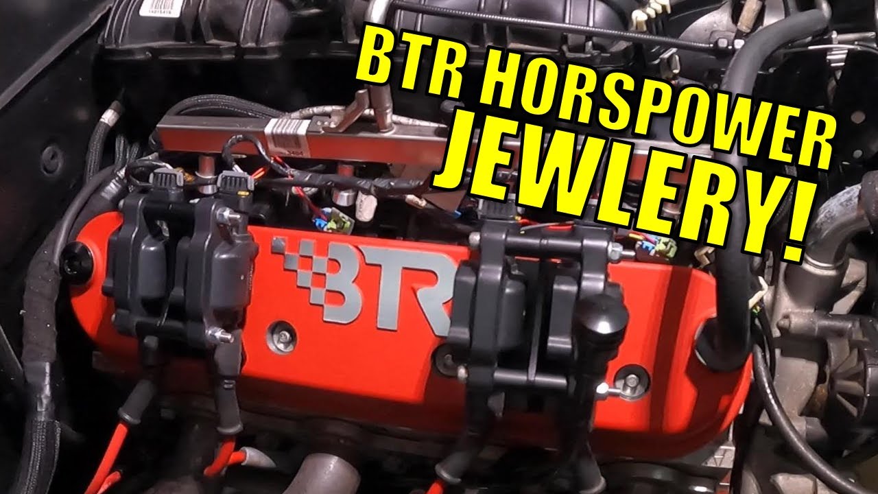 Brian Tooley Racing (BTR) Die Cast Valve Covers - Overview and ...