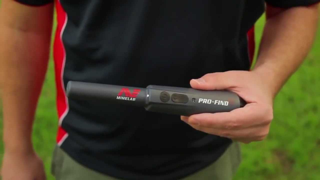 Minelab PRO FIND 25 Pinpointer - YouTube