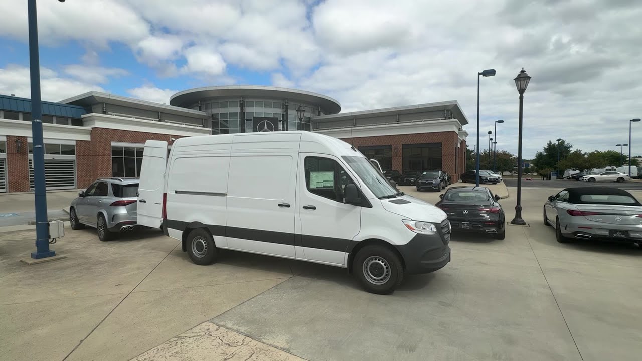 2024 Mercedes-Benz Sprinter Cargo Van STK# MN175507 Columbus, Dublin ...