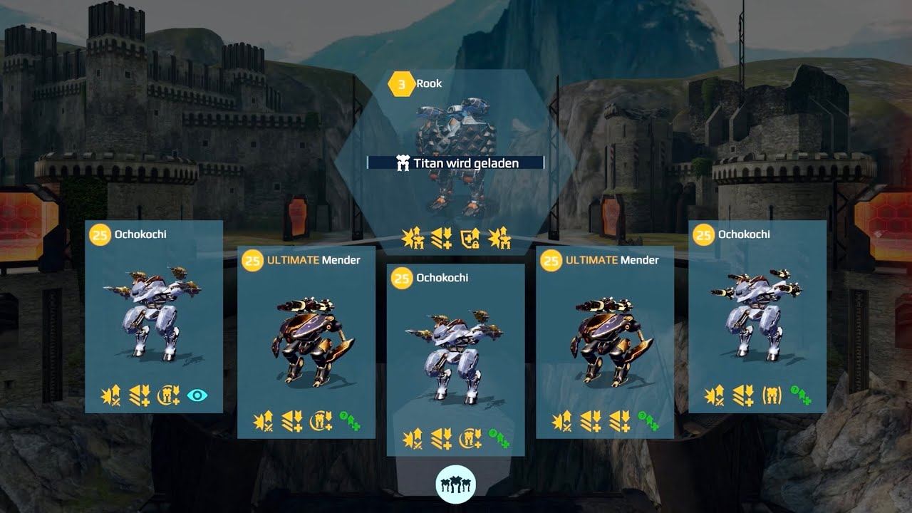 War Robots : Meta will change again | New Robot Ochokochi | WR Gameplay ...