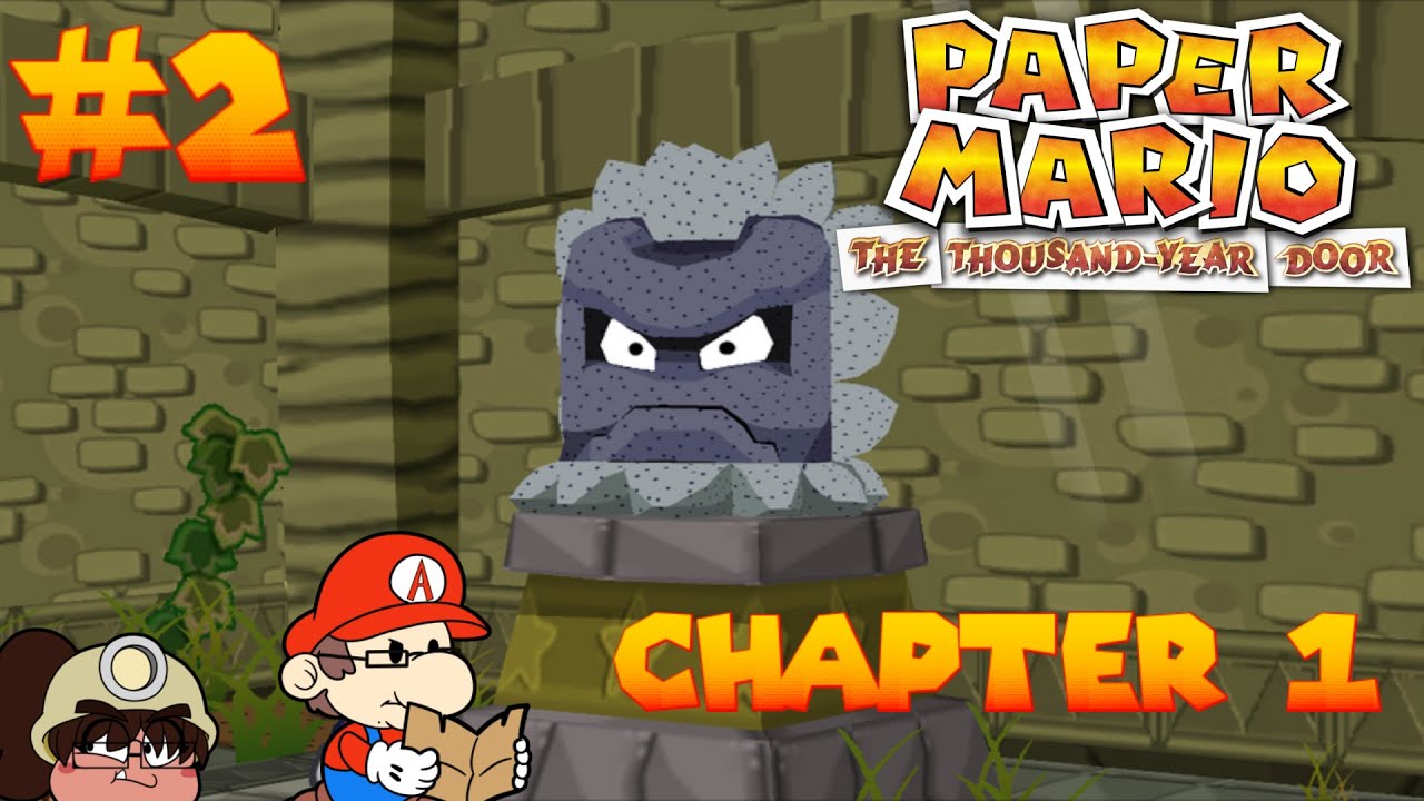 Paper Mario TTYD Chapter 1: Let's Get SHHWONKED! - YouTube