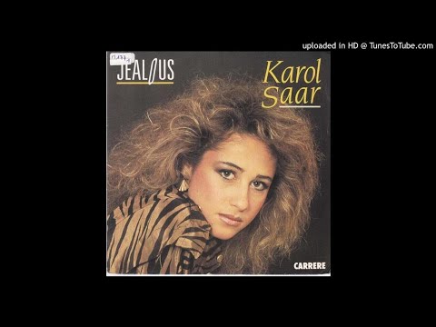 Karol Saar - Jealous (New Beat Remix) (1989, France, Synth-Pop)