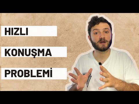 Hızlı Konuşma Problemi Nedir? Nasıl Çözülür? - Tolga Günhan
