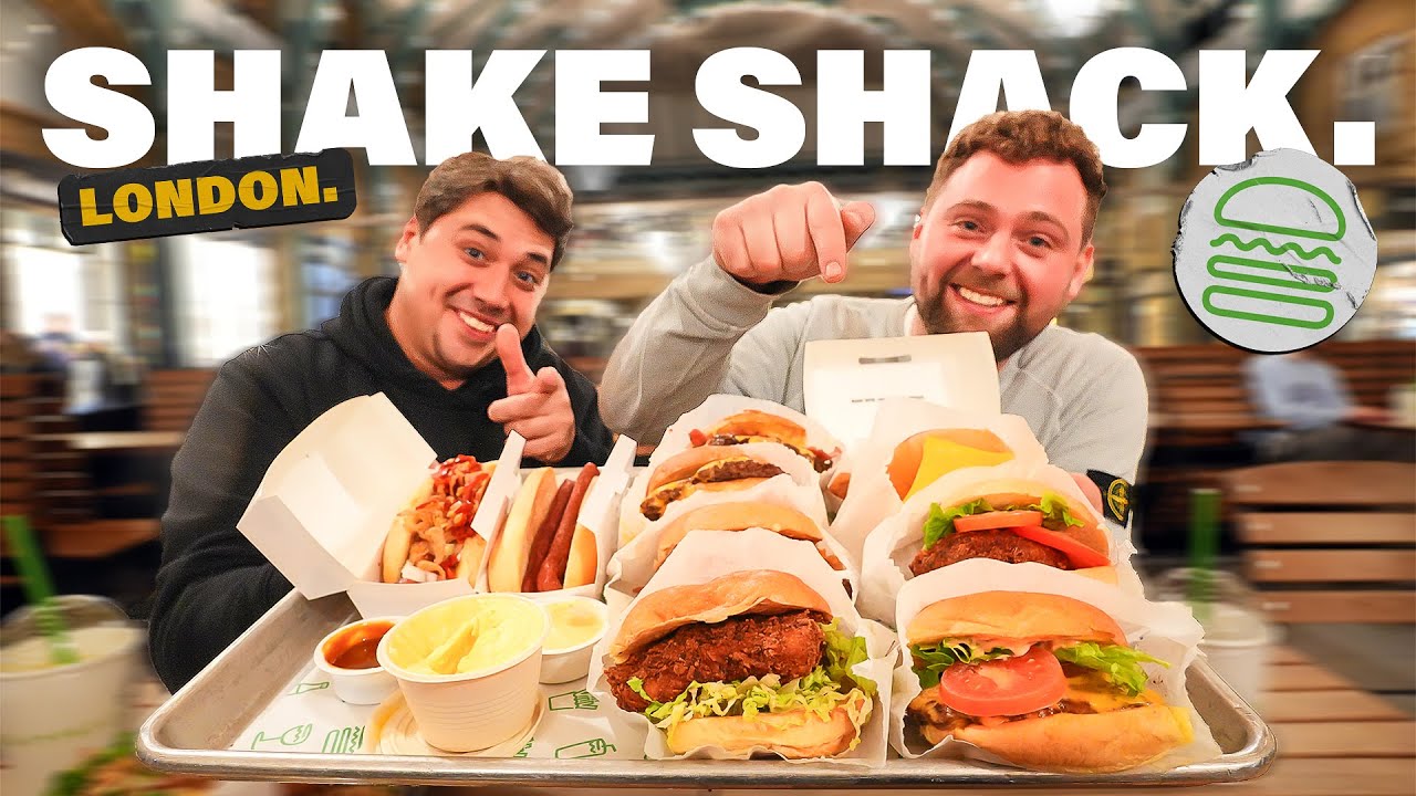 INSIDE SHAKE SHACK: Das GEHEIMNIS hinter dem KULT-Burger – LONDON | TEIL 1 - YouTube