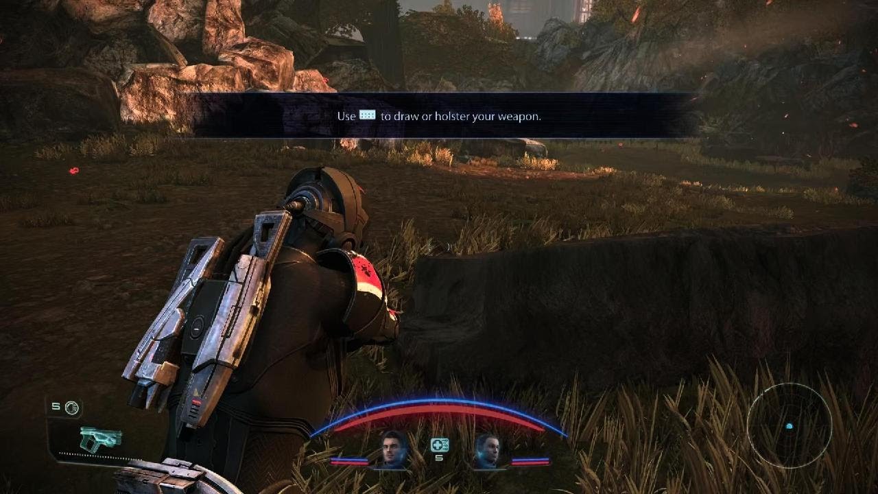 Mass Effect Legendary Edition (PS5 Pro) - YouTube