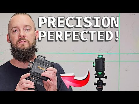 From DIY to Pro: This Laser Level Does It All!