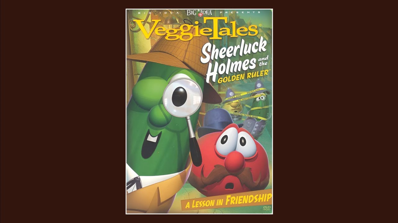 Closing to VeggieTales: Sheerluck Holmes and the Golden Ruler 2006 DVD ...