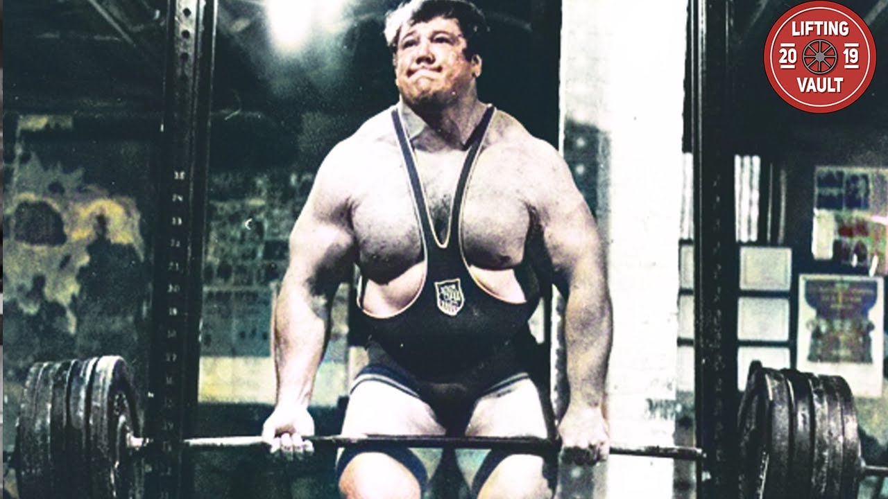 The Strongest Man In History Passed Away - YouTube