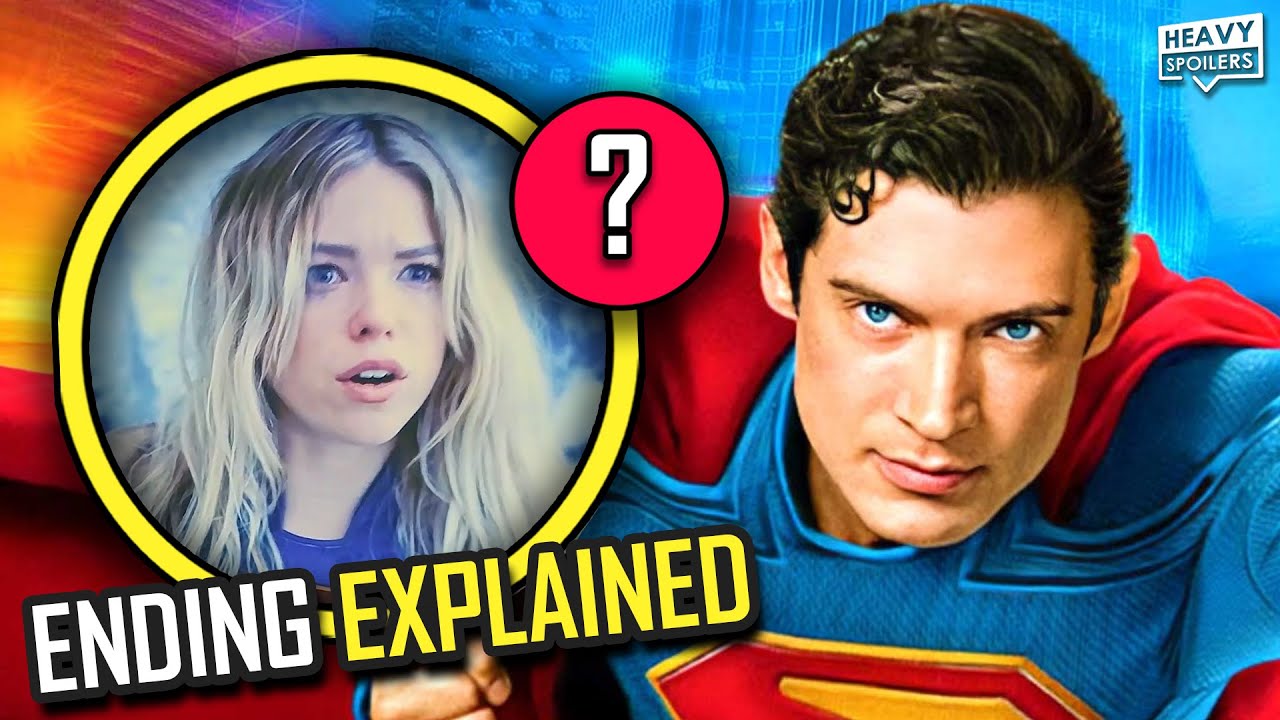 SUPERMAN Ending Explained, Credits Scene Breakdown & Spoiler Review ...