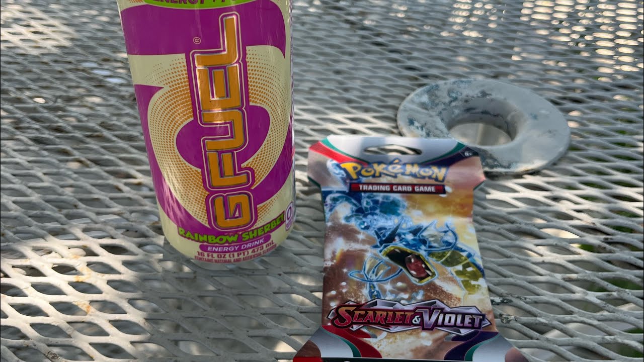 Gfuel Rainbow Sherbet Pokémon Cards Review Youtube