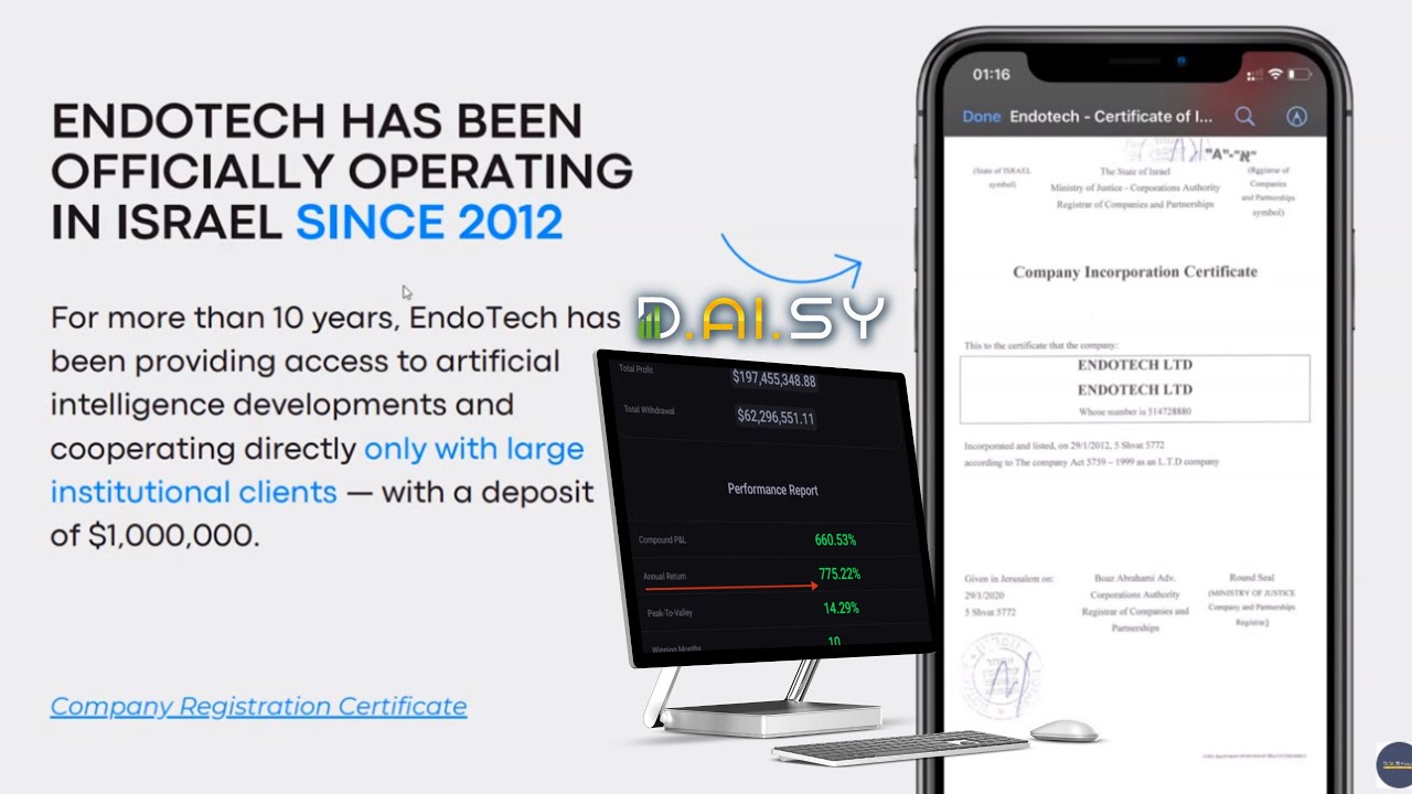 Daisy & Endotech Most Detailed Presentation In English - YouTube