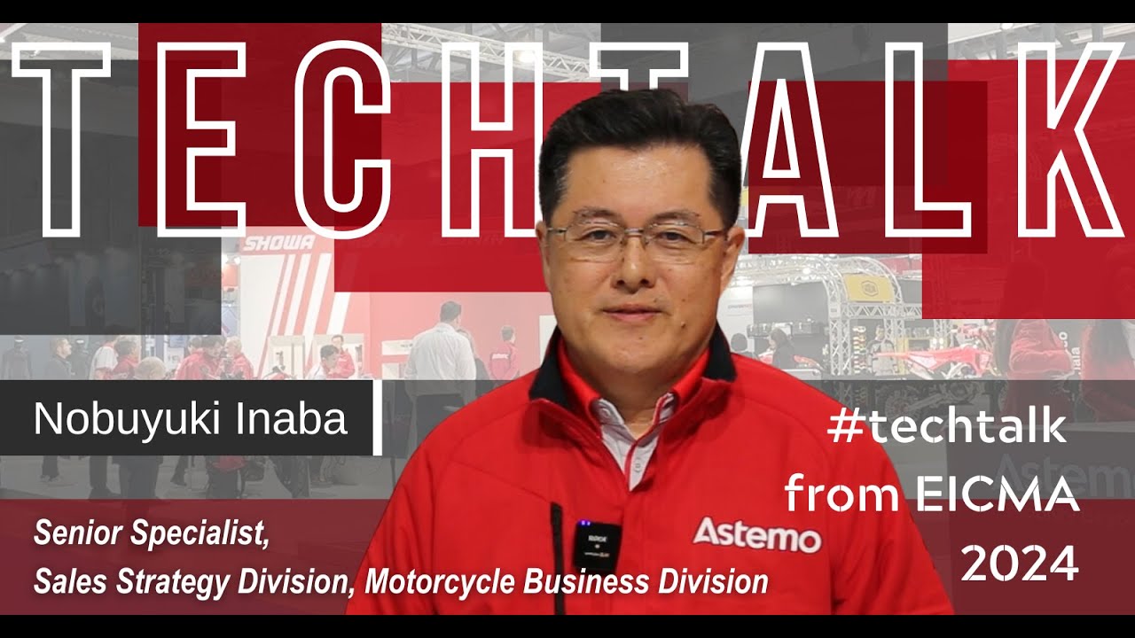 Tech Talk Nobuyuki Inaba from EICMA 2024 - YouTube