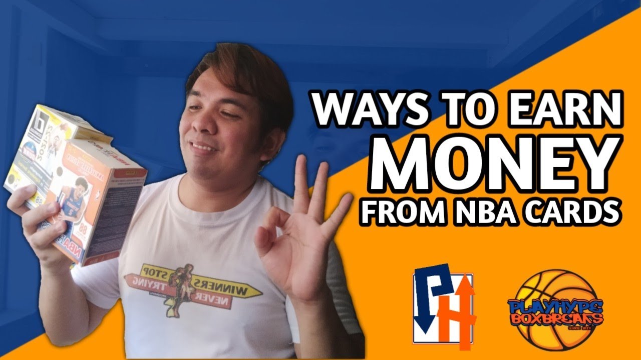 HOW I EARN MONEY FROM NBA CARDS (NBA Cards Unboxing, Reviews etc ...