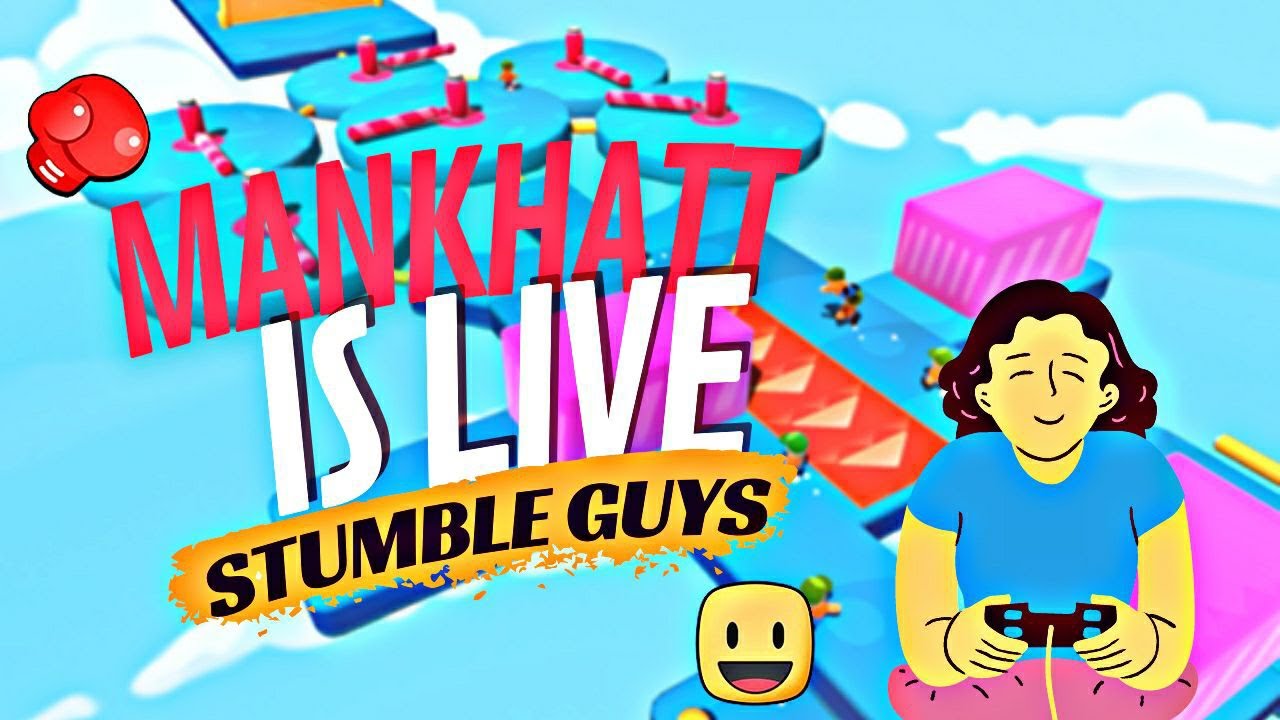 STUMBLE GUYS LIVE | PLAYING WITH SUBSCRIBERS | GIRL GAMER | MV STREAMER ...