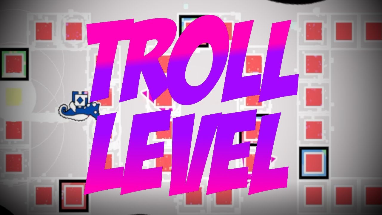 [EXTREME DEMON] Troll Level by Lexycat - YouTube