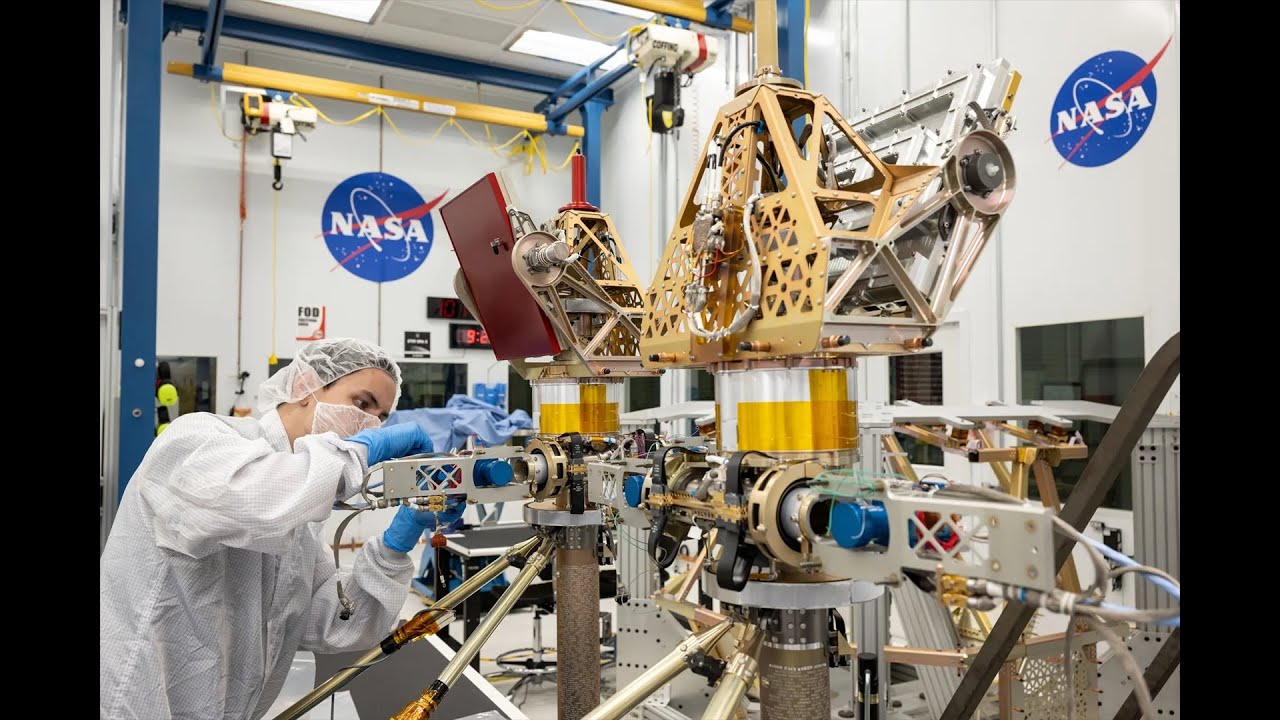 Rover lunar VIPER de la NASA: "Watch party" de la construcción del ...