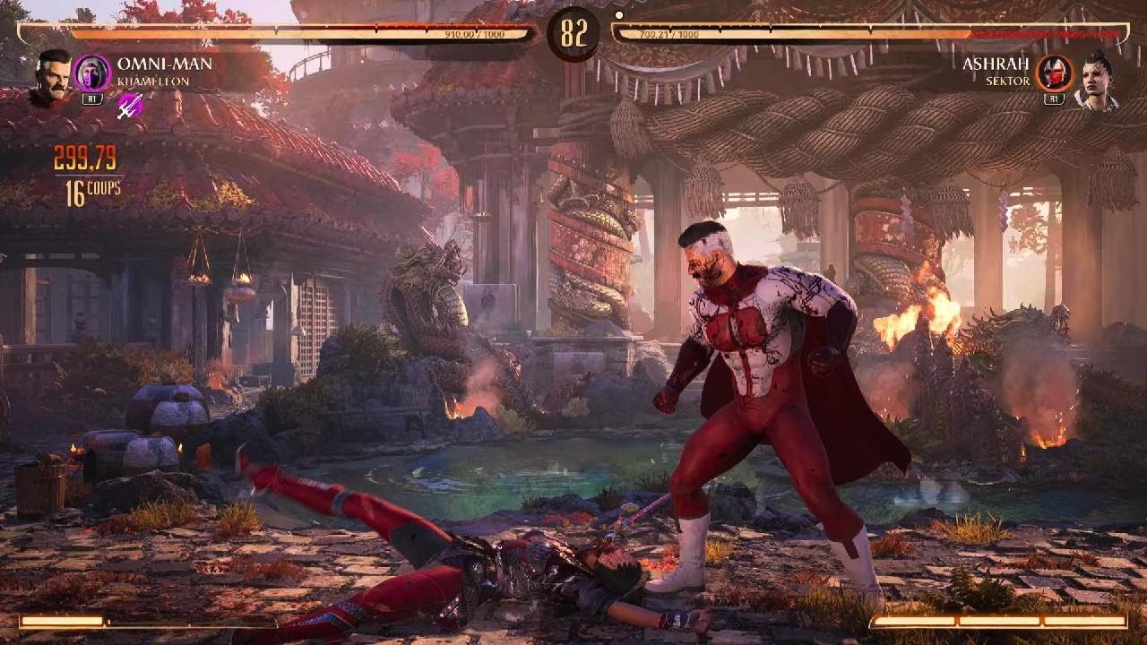 Mortal Kombat 1_this was intense😱 - YouTube