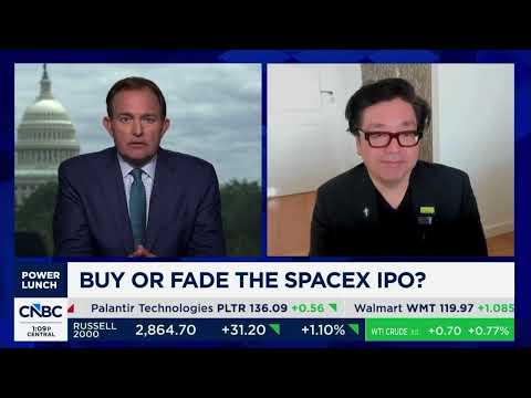 Tom Lee: Should You Invest in the SpaceX IPO?