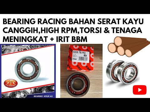 LAHER RACING DARI SERAT KAYU,HIGH RPM DAN TENAGA NAIK + IRIT BBM - YouTube