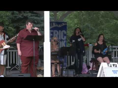 Better Place by the Eric Look Band Greendale 2019 - YouTube