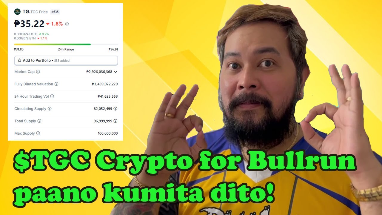 HOW TO EARN $TGC CRYPTOCURRENCY STEP BY STEP GUIDE - YouTube